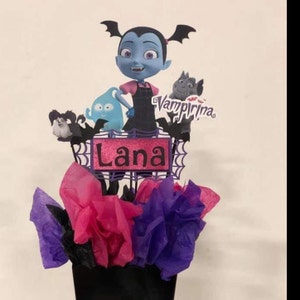 Pixar Cars Centerpiece Birthday Picks - Etsy