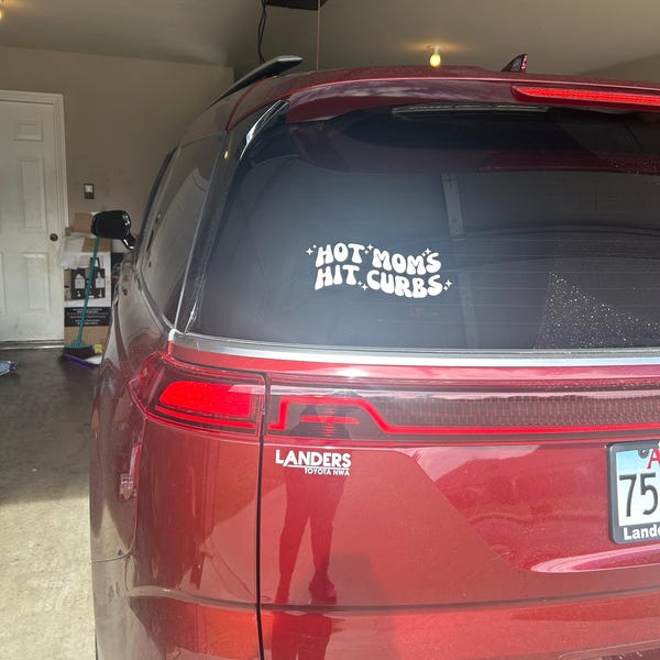 Rollin With My Homies Car Decal Mom Life Car, Vinyl Decal Car ...