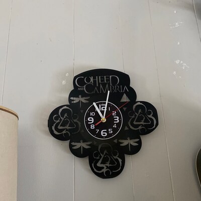 Cinema Home Theater Vinyl Wall Clock, Cinema Movie Film Time Art Design ...