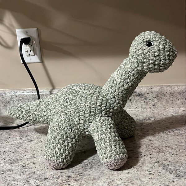 Brontosaurus ~ Crochet Pattern - Etsy