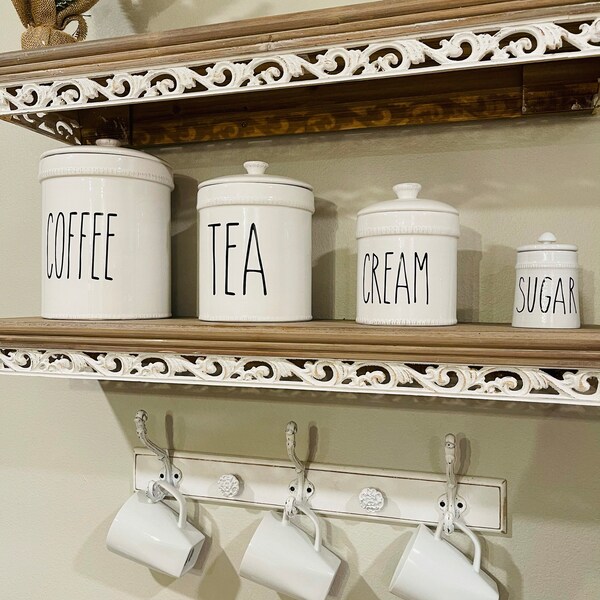 Custom Rae Dunn Inspired Decals-rae Dunn Inspired-kitchen Decals ...