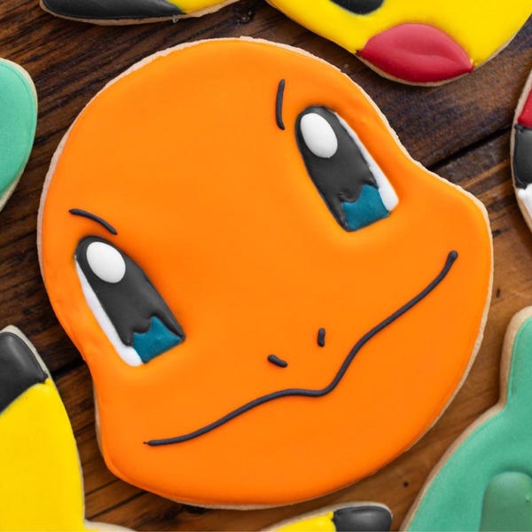 Charmander Head Cookie Cutter - Etsy