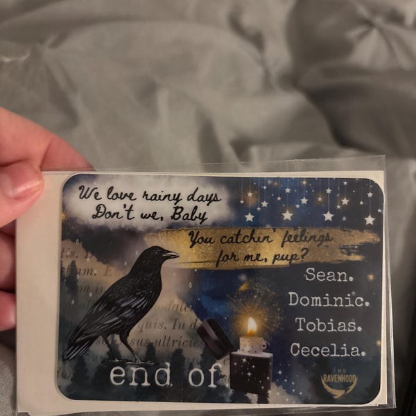 OFFICIALLY LICENSED Kate Stewart Ravenhood Trilogy - Flock - Exodus ...