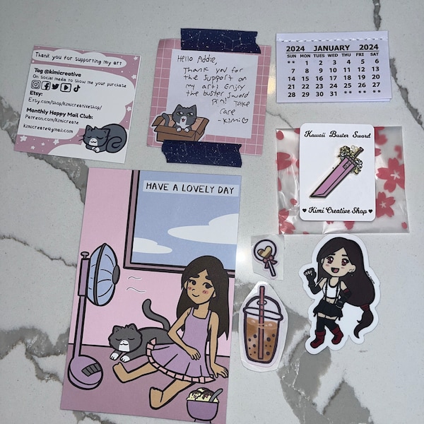 Kawaii Cute Kitty Cat Wallet, Neko Coin Purse, Kawaii Coin Purse, Coin ...