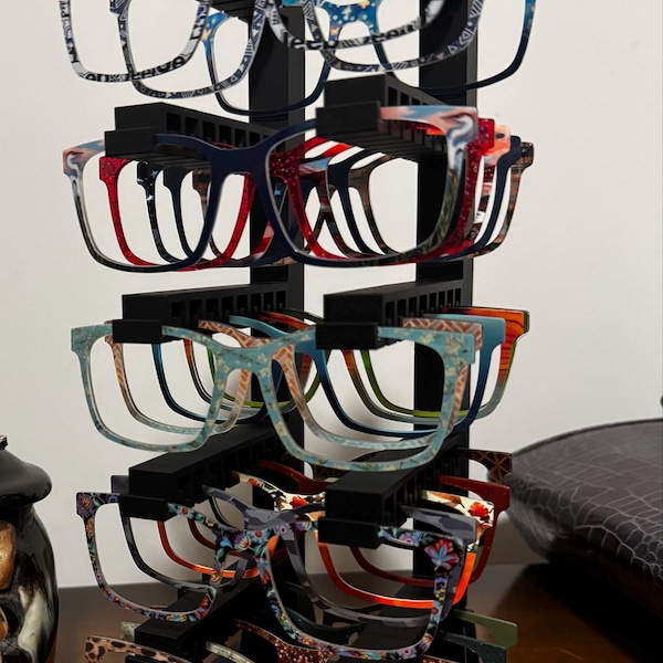 Glasses Topper Rack for Casper/kirby Size-double Size Rack - Etsy