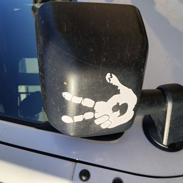 Two-finger Wave With Duck! Vinyl Decal Sticker | Peace Wave | Perfect ...