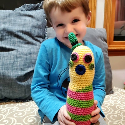 CROCHET PATTERN Bobgoblin Wallykazam - Etsy