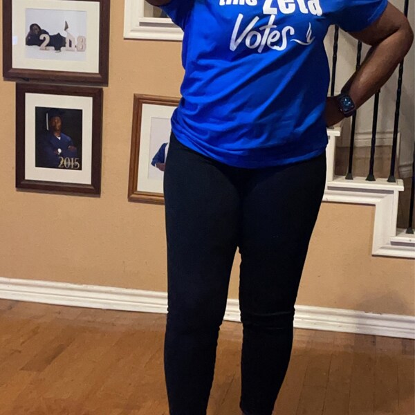 Zeta Phi Beta Vote Shirt | Zetas Vote Shirt - Etsy