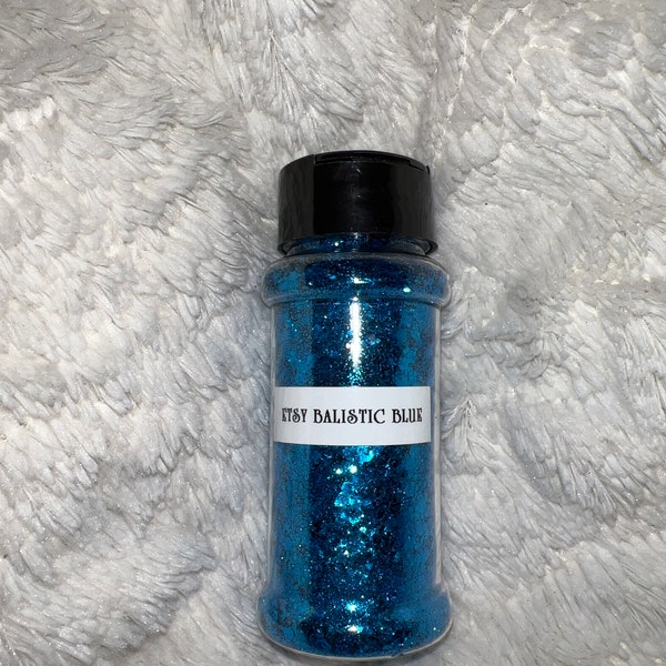 Fine Glitter, Neon Blue Glitter, DIY Projects Glitter, Neon Blue ...