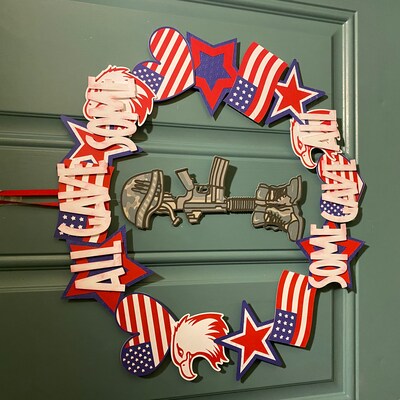 3D Military SVG DXF 4 Layer Army Svg 3D Shadow Box Svg Layered Mandala ...