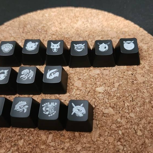 Omori Keycap Set - Etsy