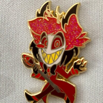 Cute Jollibee Fan Pin / Fast Food Mascot Design / Hard Enamel ...