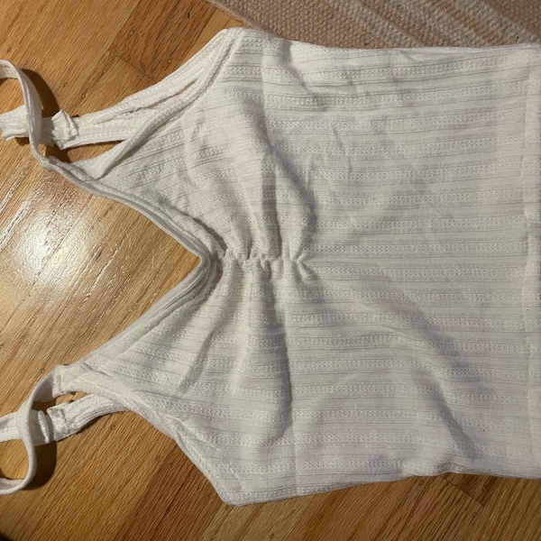 Basic Spaghetti Tank Top Sewing Pattern PDF | Instant Download | Print ...