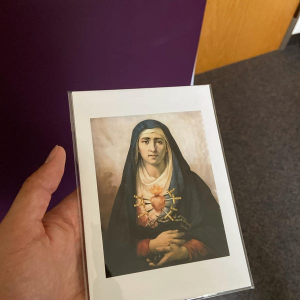 Unique Christmas Card Painted by Benedictine Monks 10/100/1000 Card ...