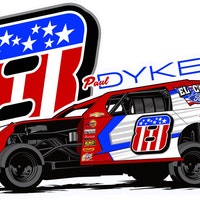 Street Stock Race Car Image in .svg .ai .eps .pdf .png .jpg - Etsy