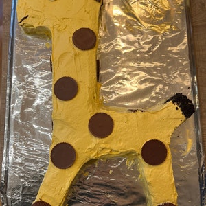 Printable Bunny Cut-up Cake Pattern to Create a Shaped Cake / Cut up ...