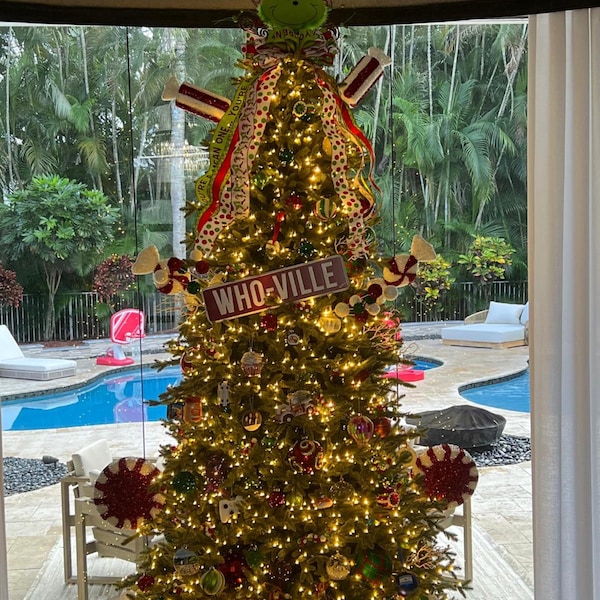 Grinchmas Tree Topper - Etsy