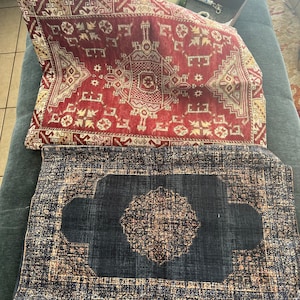 Rug Style Table Runner, Pink Table Runner, Table Runner for Dining Room ...