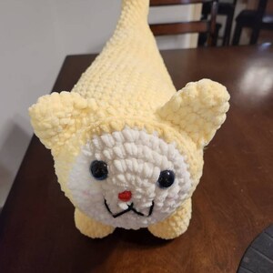 PATTERN: Jumbo Catnana Crochet PDF ONLY Amigurumi Big - Etsy