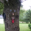 Willy the Tree Face. Funny Faces for Trees. Outdoor Sculpture, Statue ...