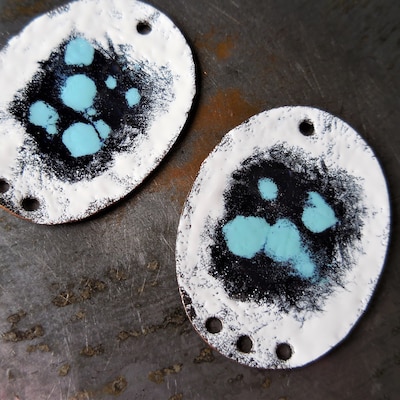 Enamelling Powder Paints. Cold Enamel. Lowfired. Low Temperature Enamel ...