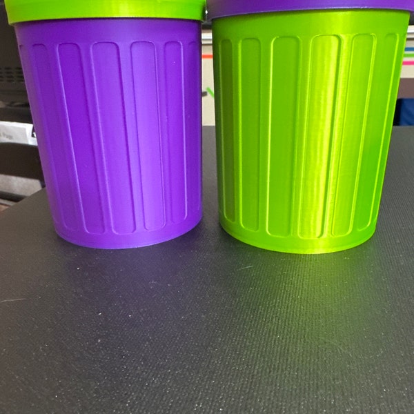 Mini Trash Can/ Desk Organizer/ Desktop Storage - Etsy