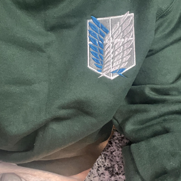 Anime Inspired Hunter License Card Embroidered Iron on Patch for ...