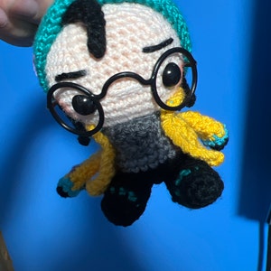 Valorant Yoru, Valorant Yoru Plushie, Valorant Yoru Doll, Amigurumi ...