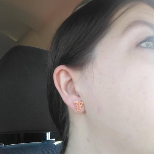 Arrow Hourglass Hour Glass PC Computer Earrings Stud Earrings Post ...