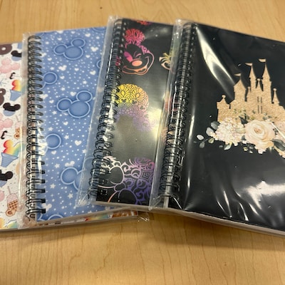 Disney Spiral Notebook, Disney Office Supplies, Disney Stationery ...
