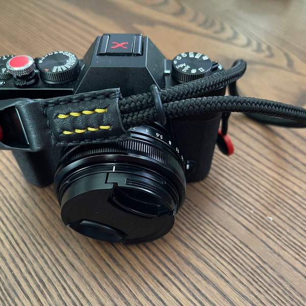 Rope Wrist Camera Strap - Made With Peak Design Anchor Links - Etsy
