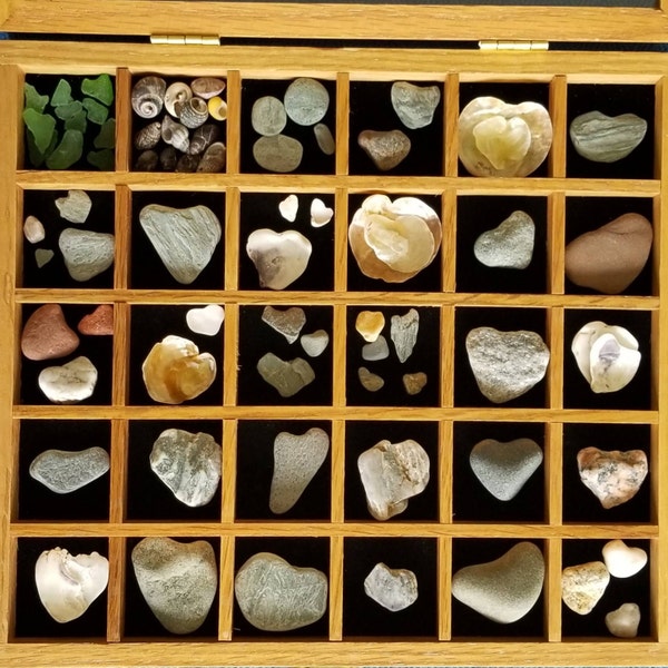 Small Shadow Box Tray/jewelry Display/miniature Trinket Tray/small ...