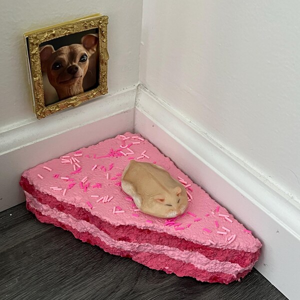 Ffxiv Inspired Sand Fox Minion Pin/brooch | Handmade Polymer Clay ...