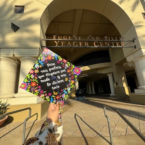 Psychology Brain Graduation Cap Printed Cap Topper - Etsy