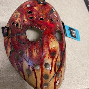 NES Jason Voorhees Mask | Etsy