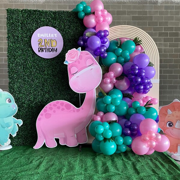 Party Panel Decor, UV Printed, Coroplast Cutouts Party Decorations: 6FT ...