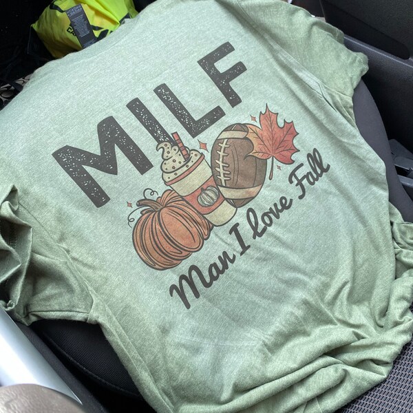 Man I Love Fall PNG, Pumpkin Football, Pumpkin Spice, Funny Fall ...