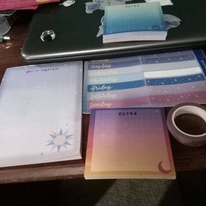 Sticky Notes, Cute Sticky Notes, Pretty Post It Notes, Aesthetic Sticky ...