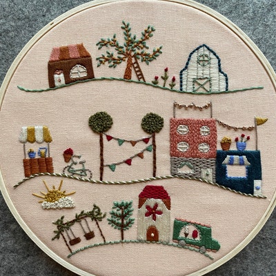 Beginners Guide to Embroidery Hand Embroidery 101 - Etsy