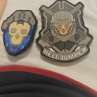 ODST PVC/3D Printed Patch - Etsy