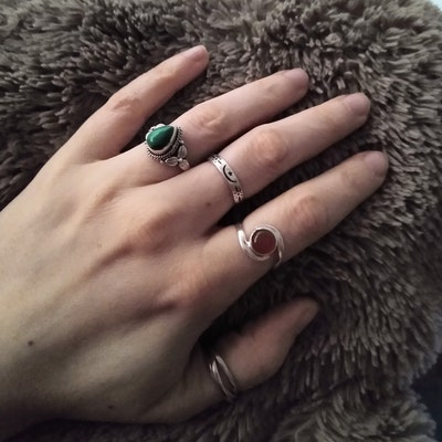 Tree Ring, Forest Ring, Pine Tree Ring, Forest Dweller, Forest Jewelry ...