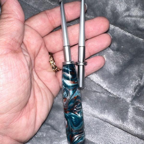 Premium Crochet Hooks - Set of 9 Hooks - Features High Quality Handle W ...