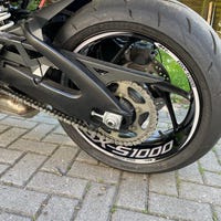 Felge Aufkleber für YAMAHA XJ6 XJ 6 Felgenaufkleber Decals Tape Stripes ...