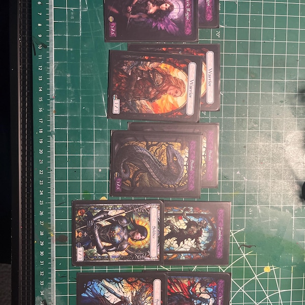 Mitsukuni Defying the Skeleton Specter 14" X 24" Playmat With Option ...