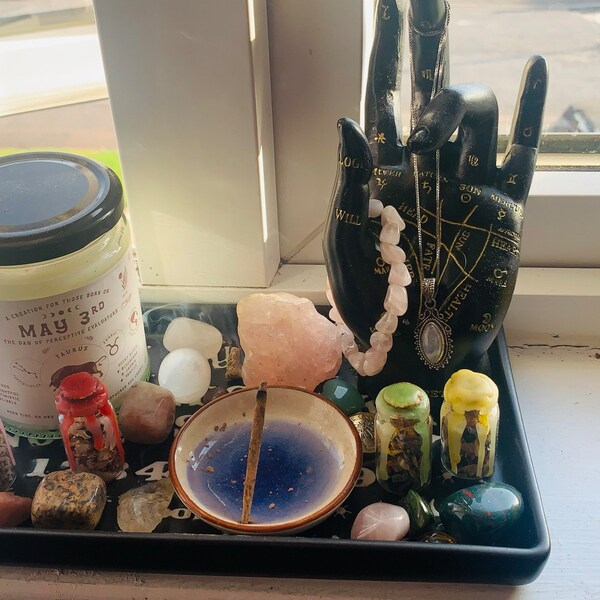 Herbal Magick Spell Kits | Self Love | Happiness | Sleep | Anxiety ...