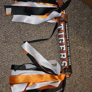 Custom Glitter/confetti-filled Spirit Stick Football Games, Cheer ...