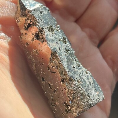 Magnesium Crystal Cluster. Magnesium Ore Specimen Stone. Size Approx. 5 ...