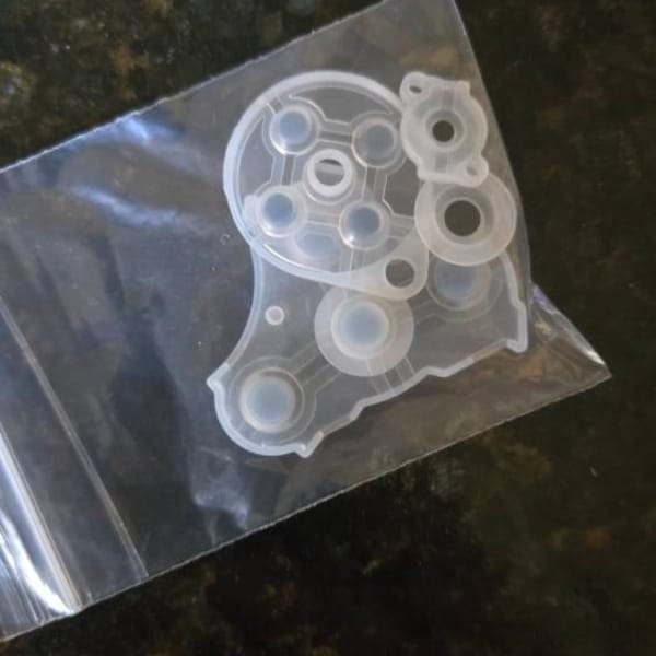 Crystal Red Gamecube Controller Button Set - Etsy Canada