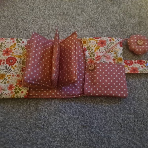 ORT Quilted Thread Catcher Sewing and Pattern Instructions/ Beginner ...