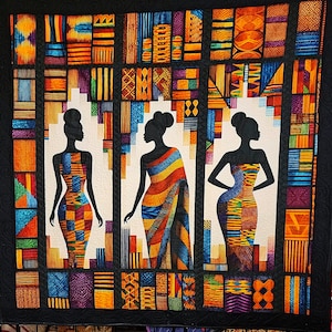 Map of Africa Fabric Panel. - Etsy